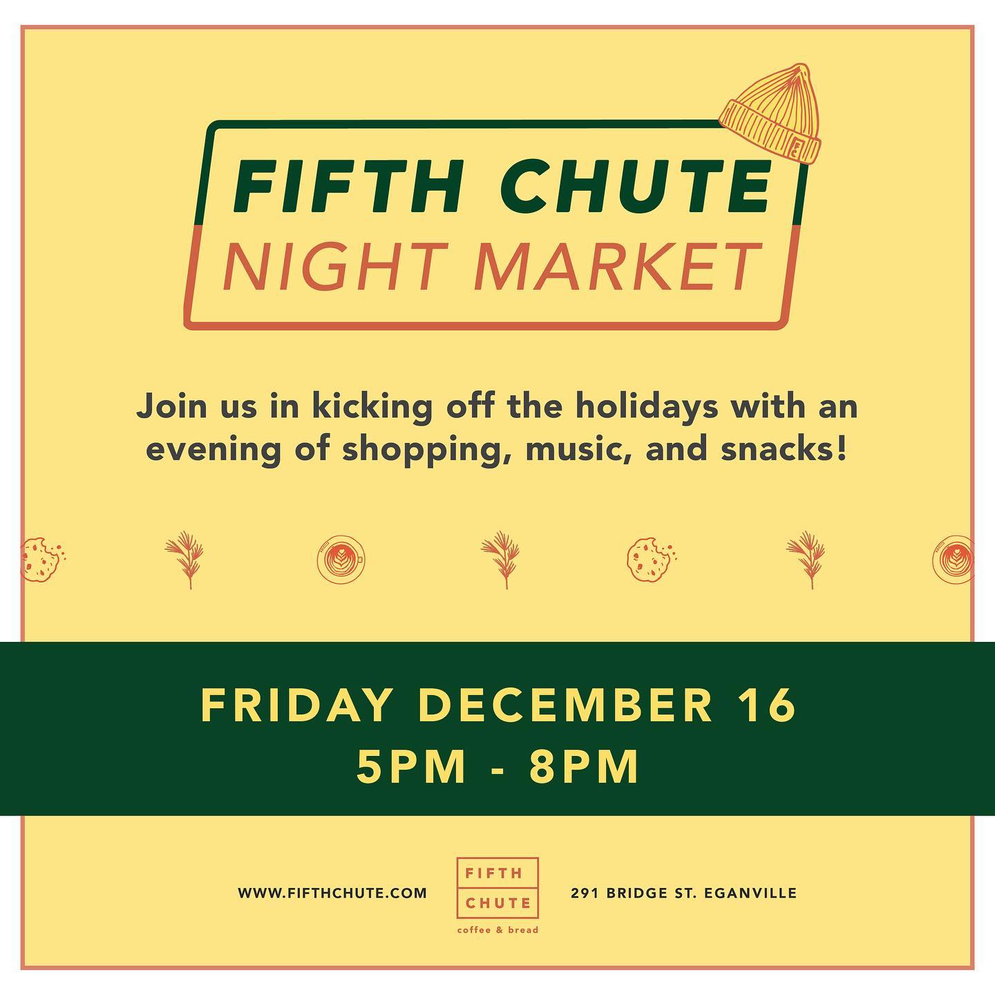 Fifth Chute Night Market - Holiday Markets - Taste of the Valley